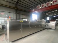 China Stainless Steel Ice Cream Cone Baking Machine PLC Control for sale