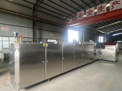 China Stainless Steel Ice Cream Cone Baking Machine PLC Control for sale