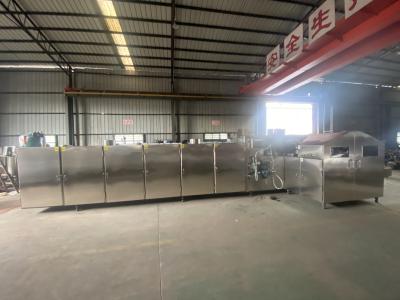 China 380V 16kg/H 135mm Ice Cream Cone Production Line Temperature Adjustable for sale