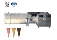 China Mini Sugar Cone Ice Cream Cone Making Machine 6000pcs/Hour for sale