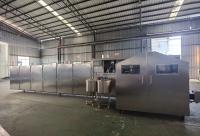 China Stainless Steel Productivity Ice Cream Cone Production Line 3.37kw Power 380V for sale