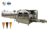 China Multiple Design Sugar Cone Baking machine Fully Automatic with SIEMENS/DELTA PLC Control for sale