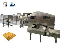 China Fully-Automatic Ice Cream Cone Baking Machine Perfect for Commercial Sugar Cone Production Line for sale