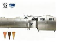 China High Output Sugar Cone Baking Machine – Tunnel Type Automatic Line Output 5000-5800pcs/hr for sale