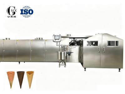 China High Output Sugar Cone Baking Machine – Tunnel Type Automatic Line Output 5000-5800pcs/hr for sale