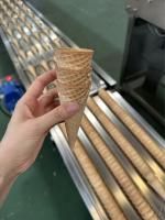 China High Output Sugar Cone Baking Machine – Tunnel Type Automatic Line Output 5000-5800pcs/hr for sale
