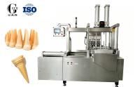 China Wafer Cup Making Machine For Ice Cream Wafer Cone OEM Wafer Cup for sale