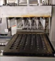 China Wafer Cup Making Machine For Ice Cream Wafer Cone OEM Wafer Cup for sale
