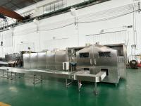 China Automatic Ice Cream Cone Production Line Commercial Application Capable Of Producing Various Cone Sizes for sale