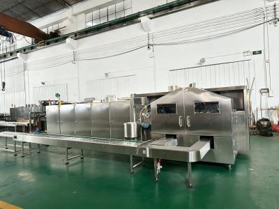China Automatic Ice Cream Cone Production Line Commercial Application Capable Of Producing Various Cone Sizes for sale
