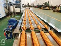 China Automatic Ice Cream Cone Production Line Commercial Application Capable Of Producing Various Cone Sizes for sale