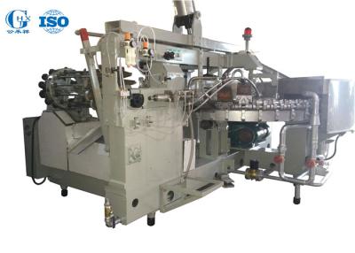 China Rolled wafer Cone Making Machine , Ice Cream Biscuit Machine One Year Warranty for sale