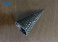 China PLC Flat Shape 2000pcs/h 3.37kw Ice Cream Cone Making Machine for sale