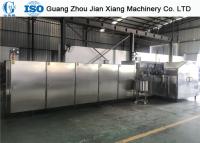 China Tunnel Type Ice Cream Cone Making Machine SD80-37A For Corn Wafer Shell Waffle for sale