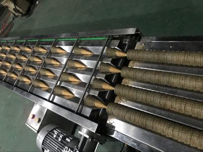 China Safety Performance Ice Cream Cone Making Machine Beverage Factory Use for sale