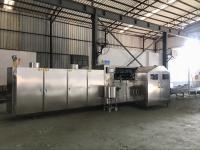 China Different Shape Sugar Cone Baking Machine / Auto Ice Cream Cone Plant for sale