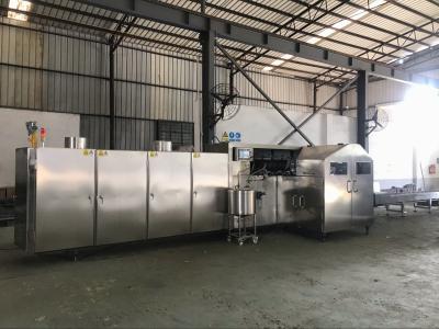 China Tunnel Type 5kg/H Fully Automatic Sugar Cone Making Machine for sale