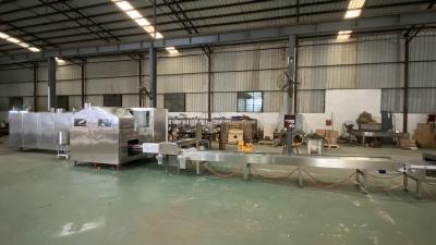 China Low Noise Automatic Ice Cream Cone Machine For Waffle , Egg Roil , Sugar Cone for sale