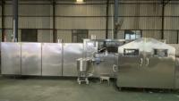 China 2500pcs/h 190mm Long Automatic Ice Cream Cone Baking Machine for sale