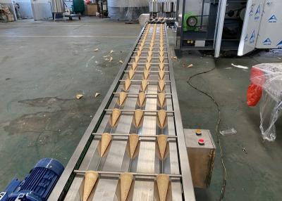 China Energy Saving Automatic Ice Cream Cone Machine Tunnel Type 3400-3800pcs/H for sale