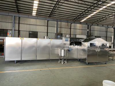 China PLC  7000pcs/H Automatic Rolled Sugar Cone Making Machine for sale