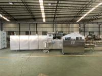 China 120mm  PLC 4000pcs/H  Ice Cream Cone Production Line for sale