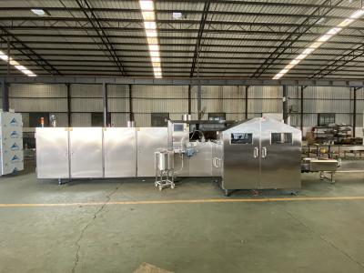 China 120mm  PLC 4000pcs/H  Ice Cream Cone Production Line for sale