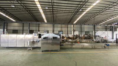 China PLC 3.37kw 6000pcs/H 65mm Rolled Sugar Cone Making Machine for sale