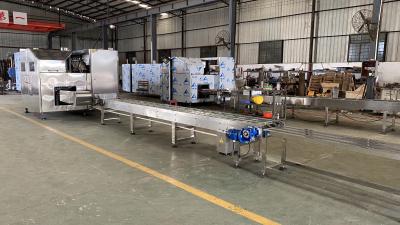 China Stain Steel 380V 6000pcs/H  Ice Cream Cone Production Line for sale