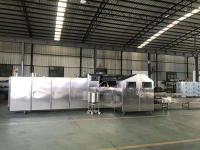 China Full Automatic Ice Cream Cone Making Machine With PLC Systerm for sale