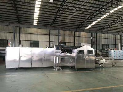 China Full Automatic Ice Cream Cone Making Machine With PLC Systerm for sale