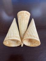 China Stainless Steel PLC 10kg/H Ice Cream Cone Machine for sale