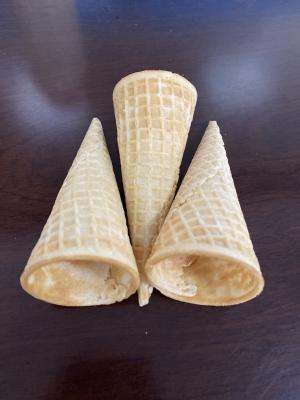 China Stainless Steel PLC 10kg/H Ice Cream Cone Machine for sale