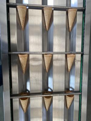 China Multifunctional L8.7xW2.1xH1.8m Sugar Cone Baking Machine for sale