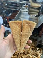 China 4Kg/H  wafer Cone Making Machine 0.6MPa Compressed Air Pressure for sale