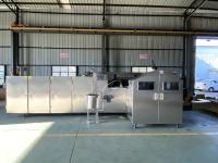 China 304  Stain Steel Full Automatic Ramp Sweet Cone Baking Machine for sale