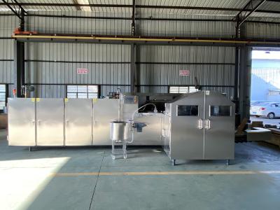 China 304  Stain Steel Full Automatic Ramp Sweet Cone Baking Machine for sale