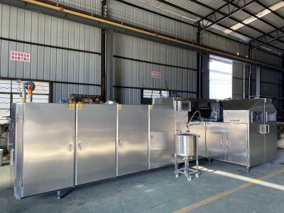China 10kg/H Sugar Ice Cream Cone Production Line Full Automatic Multifunctional for sale