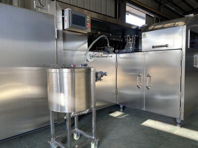 China 4.07kw Ice Cream Cone Making Machine 16kg/H LPG Consumption for sale