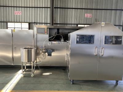 China Multifunctional 3200pcs/H Ice Cream Cone Production Line for sale