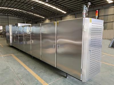 China LPG Consumption 8kg/H Automatic Ice Cream Cone Machine for sale