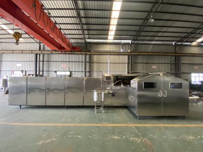 China Commercial 3800pcs/H 3.37kw Ice Cream Cone Production Line for sale