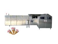 China PLC 5000pcs/h 120mm waffle Sugar Cone Making Machine for sale