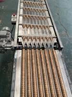 China 380V 16kg/H 135mm Ice Cream Cone Production Line for sale
