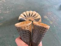 China Stainless Steel 10kg/H Ice Cream Cone Making Machine for sale
