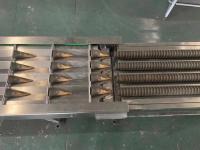 China Two Color 135mm 7kg/H wafer Cone Making Machine for sale