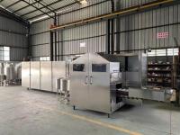 China 17.5 Degree Full Automatic Ice Cream Cone Machine Sugar Cone Production Line for sale