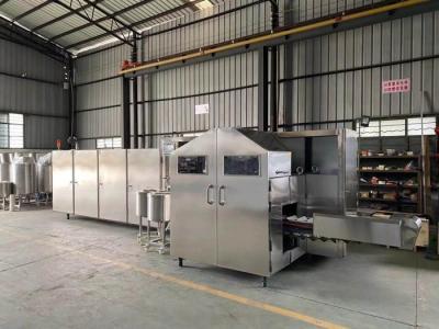 China 17.5 Degree Full Automatic Ice Cream Cone Machine Sugar Cone Production Line for sale