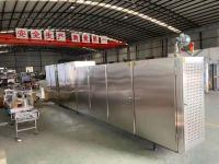 China Gas Power Tunnel 5kg/H Sugar Ice Cream Cone Making Machine for sale
