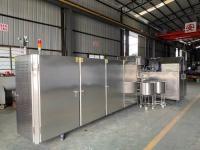 China 7kg/h Automatic Ice Cream Cone Machine Sugar Cone Baking Equipment for sale